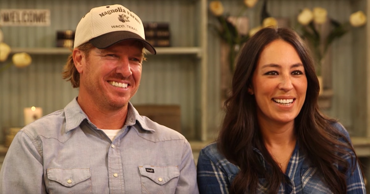The Last Episode Of Fixer Upper Reveals A Cute Inside Story About Chip