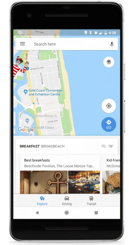 Google Maps’ ‘Where’s Waldo?’ Easter Egg Will Bring Your ‘90s Baby ...