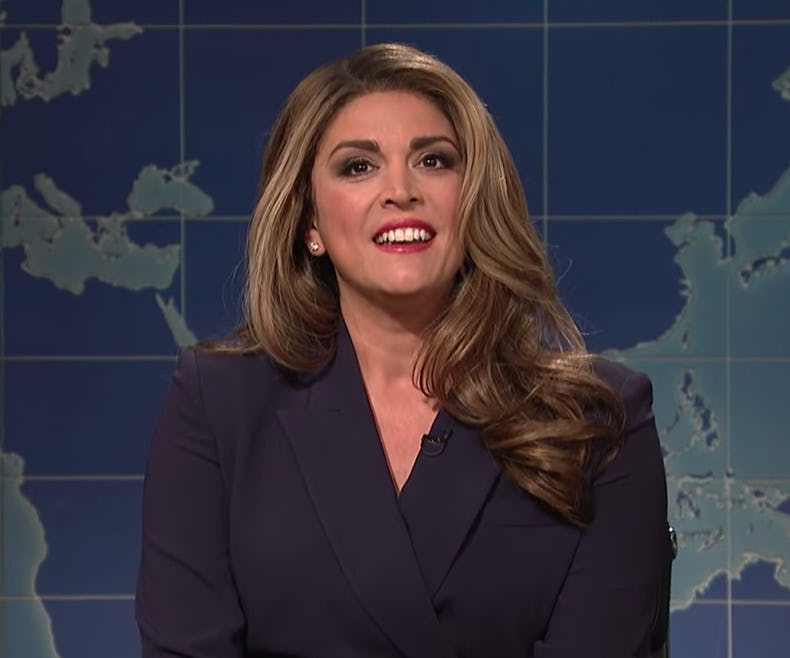 The 'SNL' Hope Hicks Sketch Bid Farewell To Former Trump Staffer ...