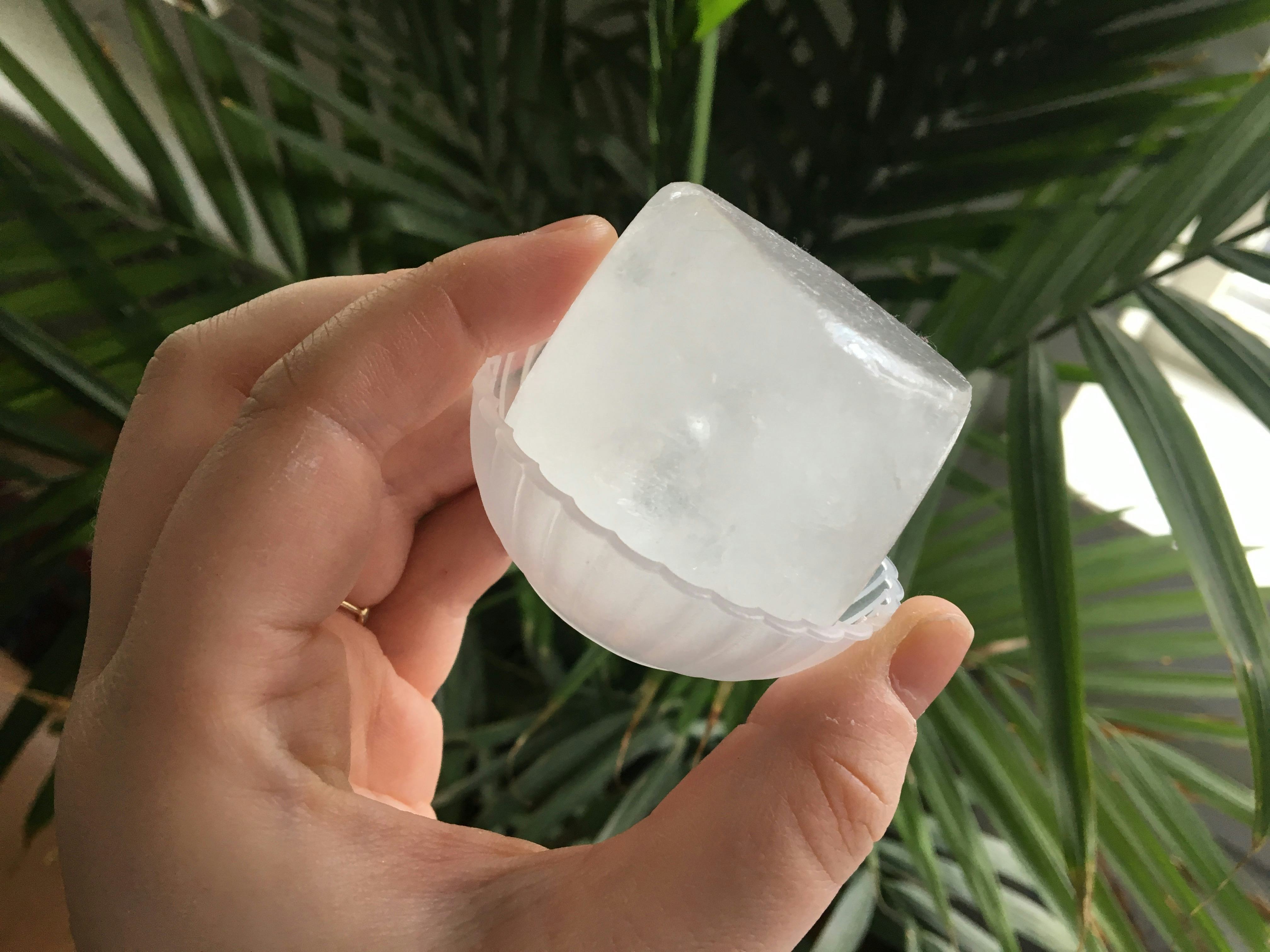 I Replaced My Usual Deodorant With Crystal Body Deodorant & The Stone ...