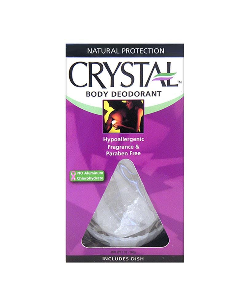 I Replaced My Usual Deodorant With Crystal Body Deodorant & The Stone ...