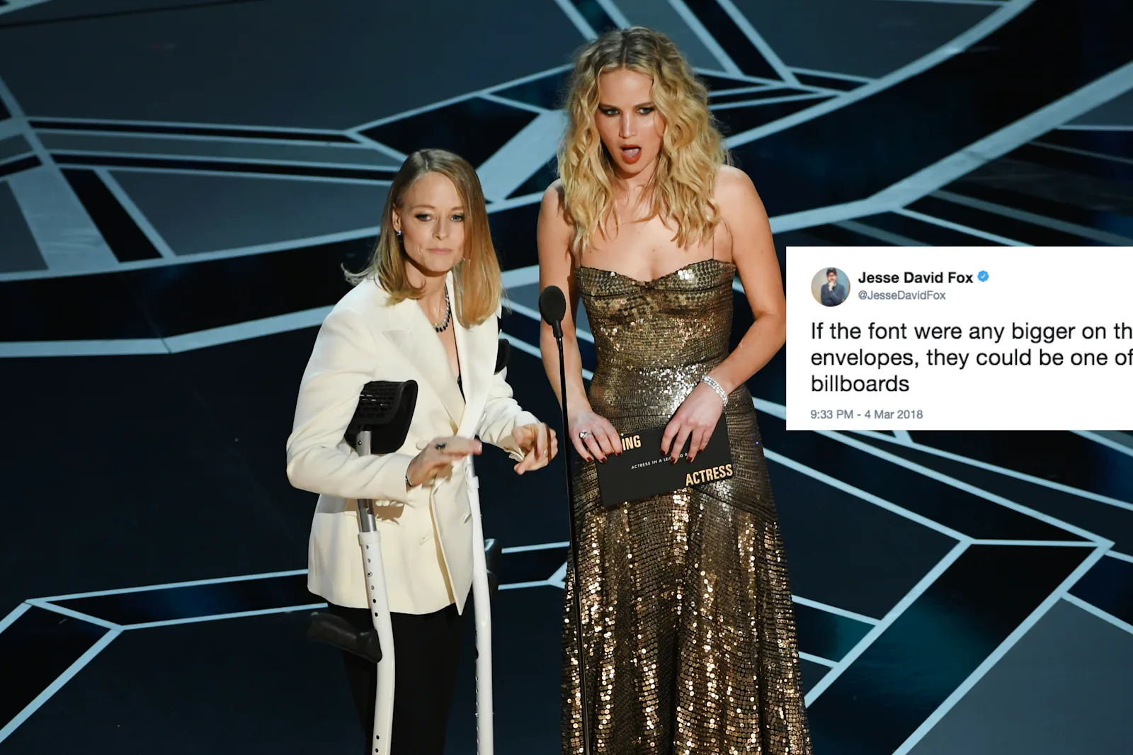 These 2018 Oscars Memes & Jokes Will Make You Laugh So Hard