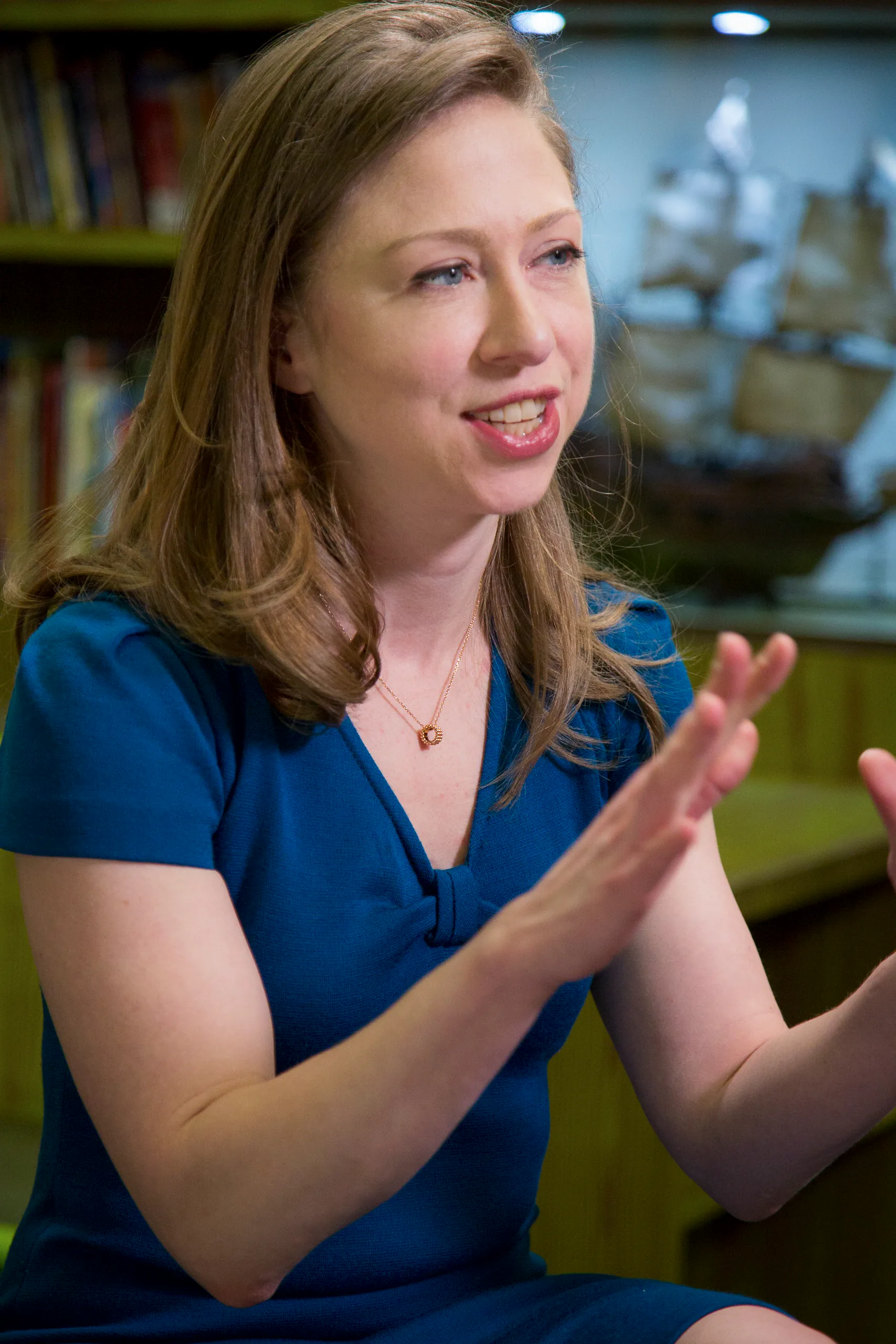 Chelsea Clinton On Her Book, Twitter Trolls, & What REALLY Infuriates ...
