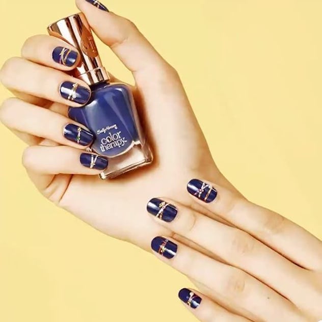 Sally Hansen's '90s-Inspired Nail Polish Comes With A Slime Color ...