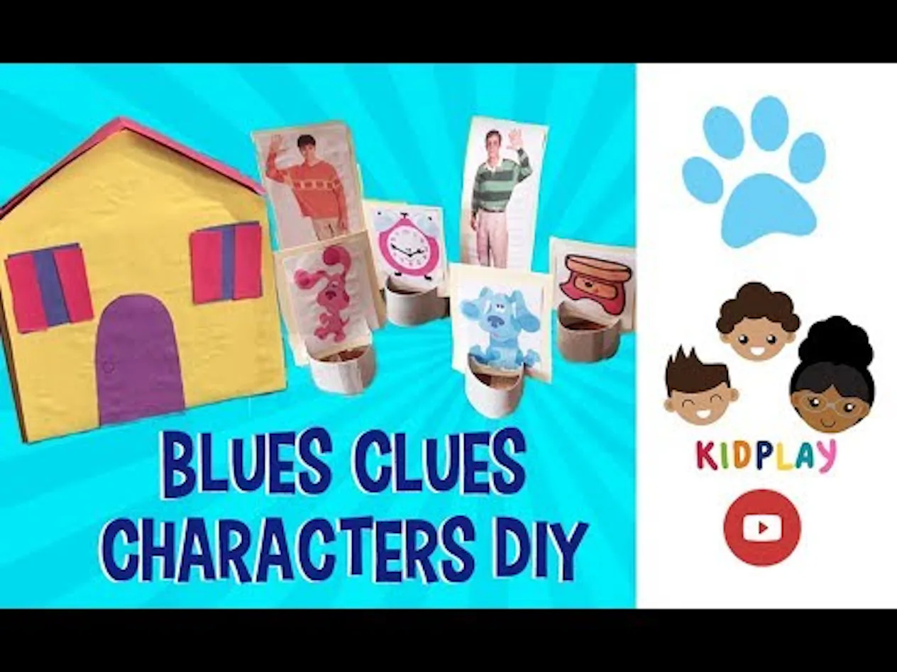 7 DIY 'Blue's Clues' Toys To Get Your Kid Excited About The New Season