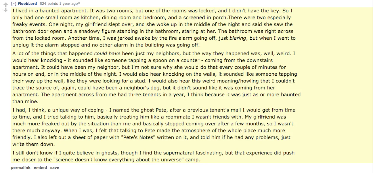 11 Real-Life Poltergeist Stories That Are Terrifying To Read