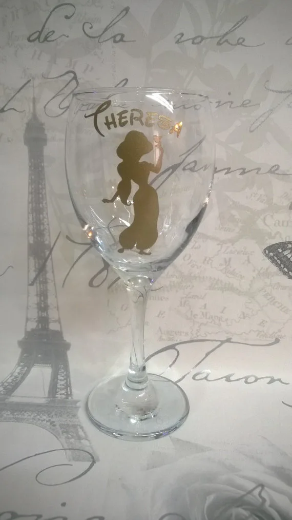 Disney Princess Wine Glasses Are Here & Every ‘90s Baby Needs One ...