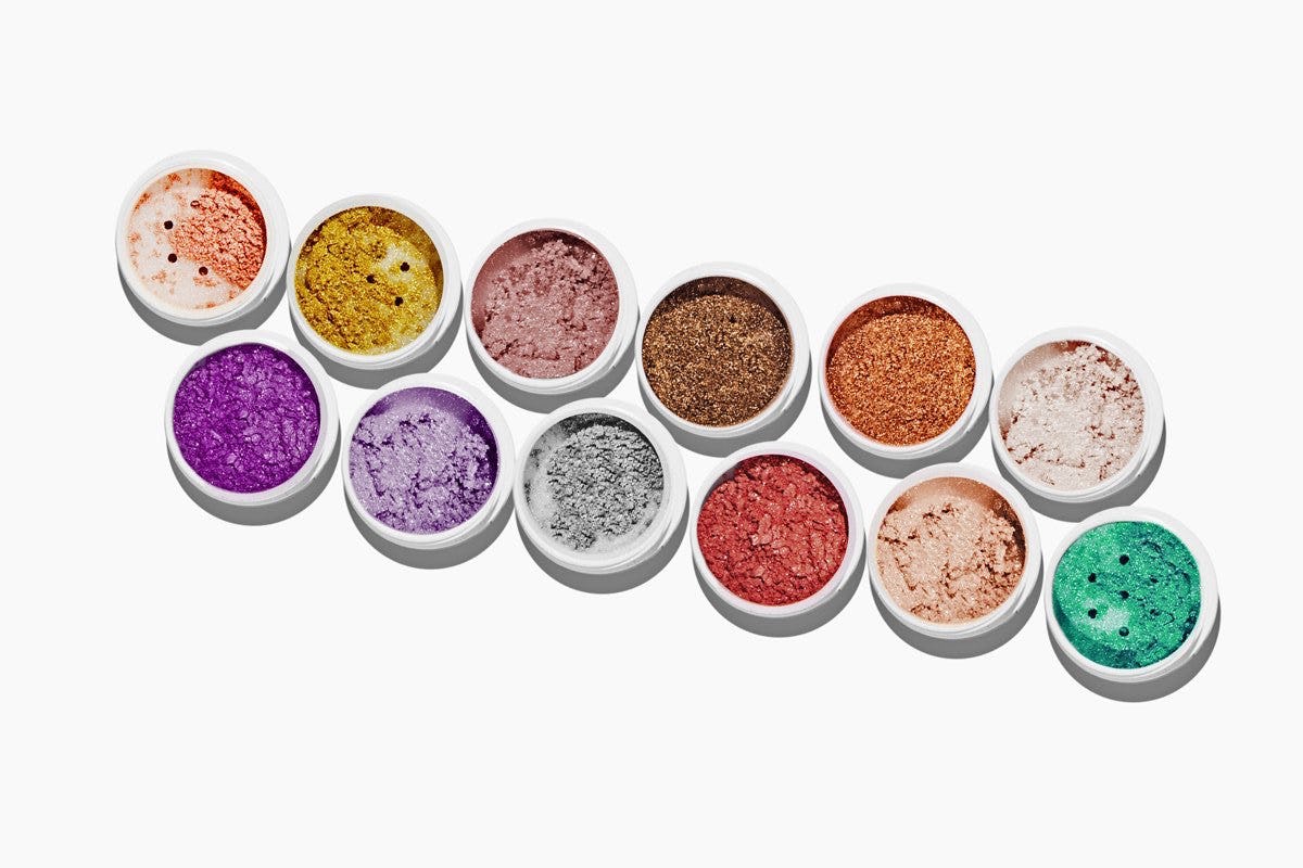 Swatches Of ColourPop's Super Star Pigments Are Out Of This World