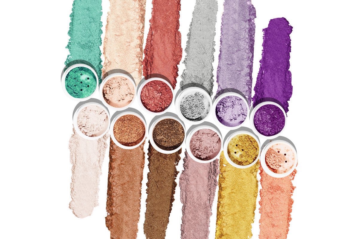 Swatches Of ColourPop's Super Star Pigments Are Out Of This World