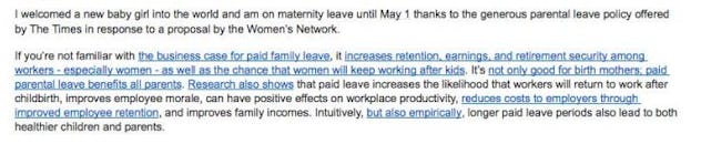 10 Brilliant Maternity Leave Out-Of-Office Messages, That Are Funny ...