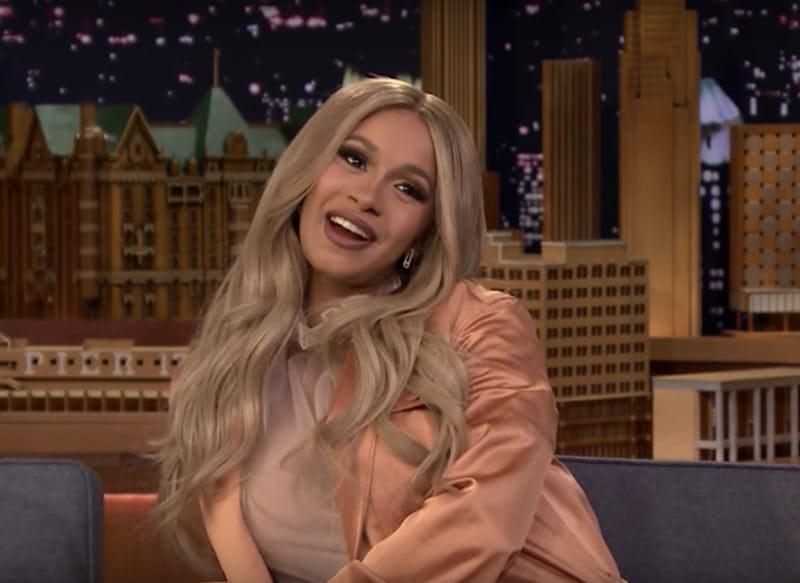 Cardi B Co-Hosted 'The Tonight Show' & Explained Her Catchphrases With ...