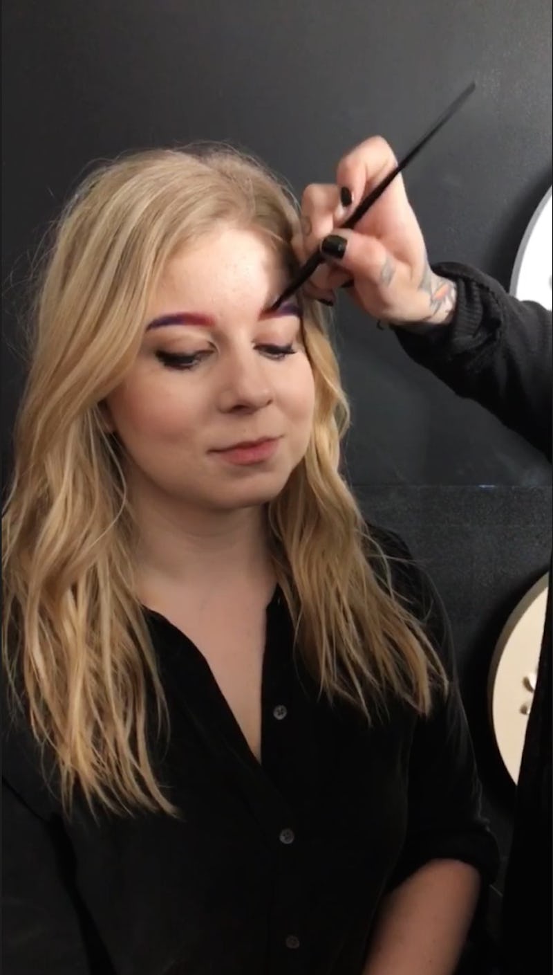 I Tried Kat Von D's Color Eyebrow Collection & I Am A Changed Woman