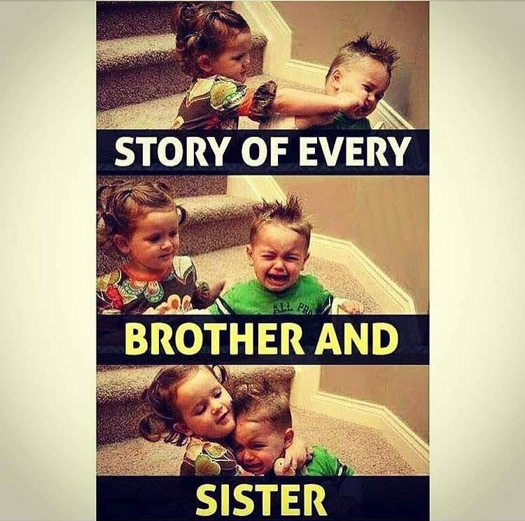 15 Hilarious Sibling Memes That Will Really Hit Home For All Brothers ...