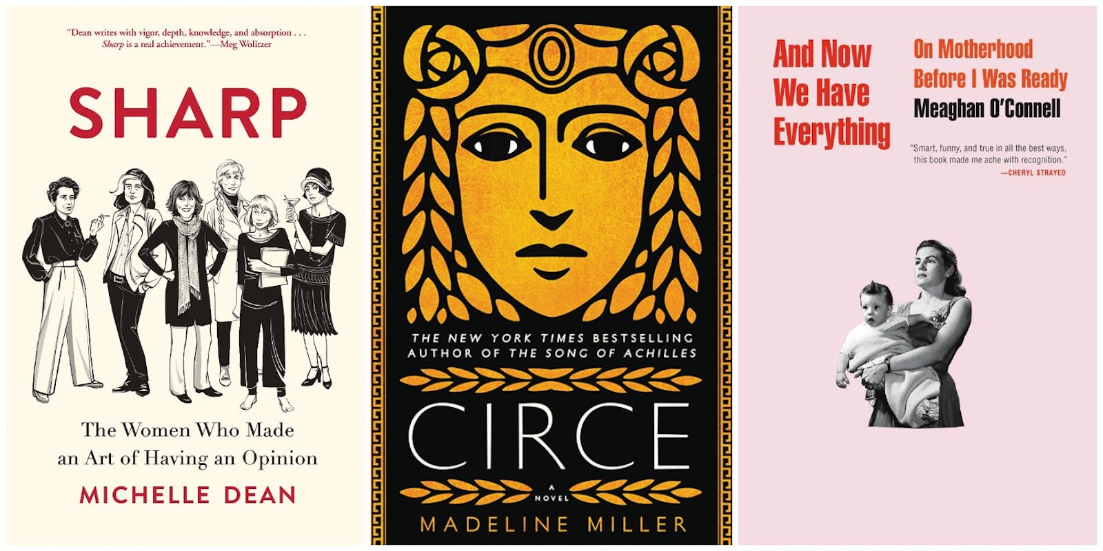 'Sharp' By Michelle Dean & 12 Other New Books To Read This Week