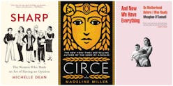 'Sharp' By Michelle Dean & 12 Other New Books To Read This Week