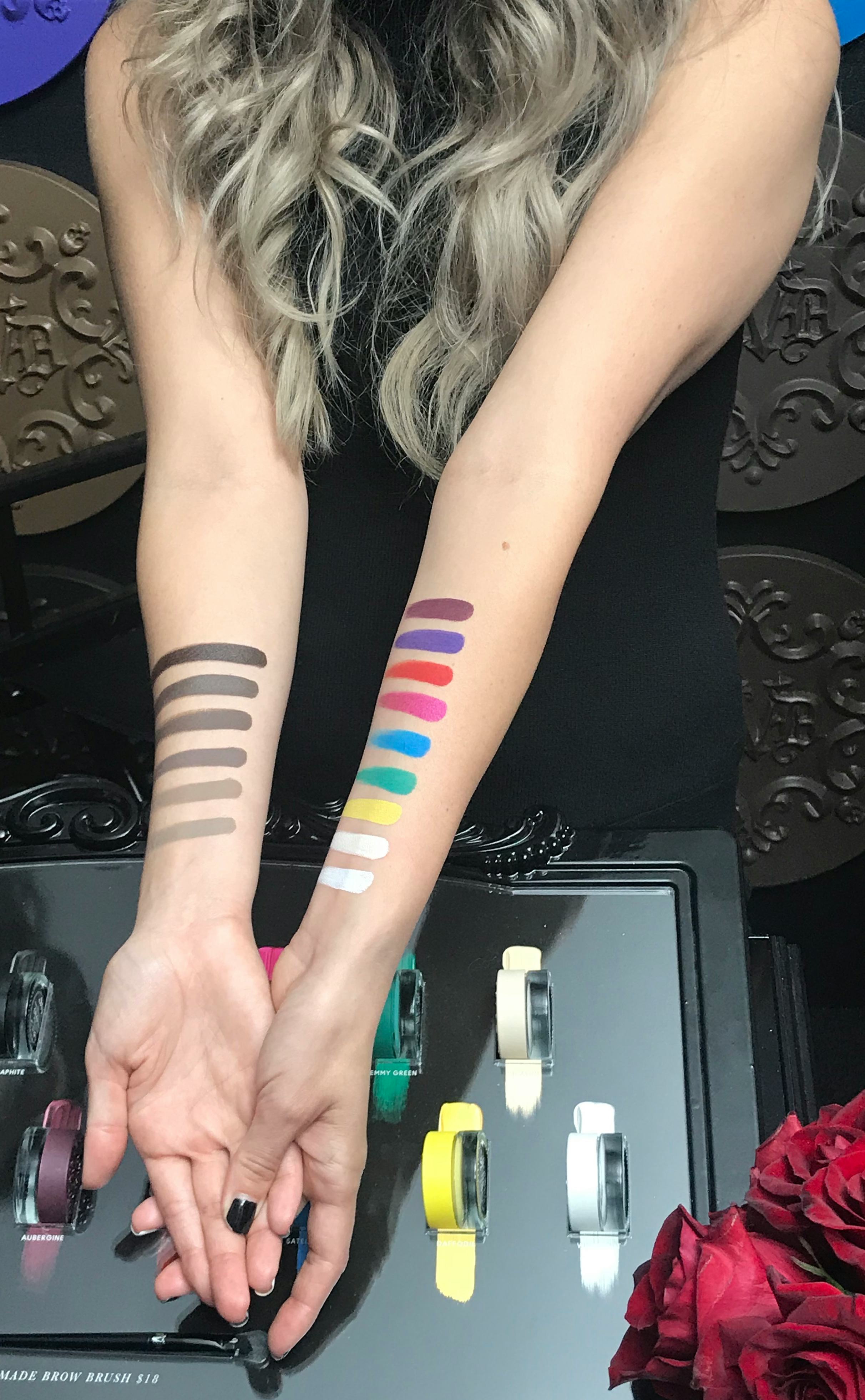 I Tried Kat Von D's Color Eyebrow Collection & I Am A Changed Woman