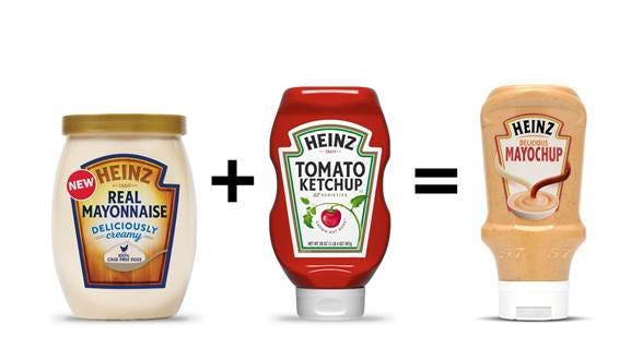 Mayochup Is A Combination Of Ketchup & Mayonnaise For People Who Are ...