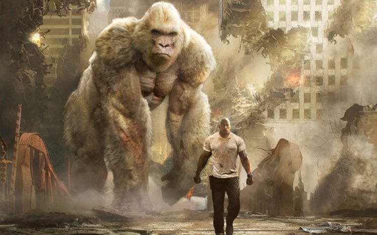 CRISPR From 'Rampage' Is Real & Its Effects Could Be Even More ...