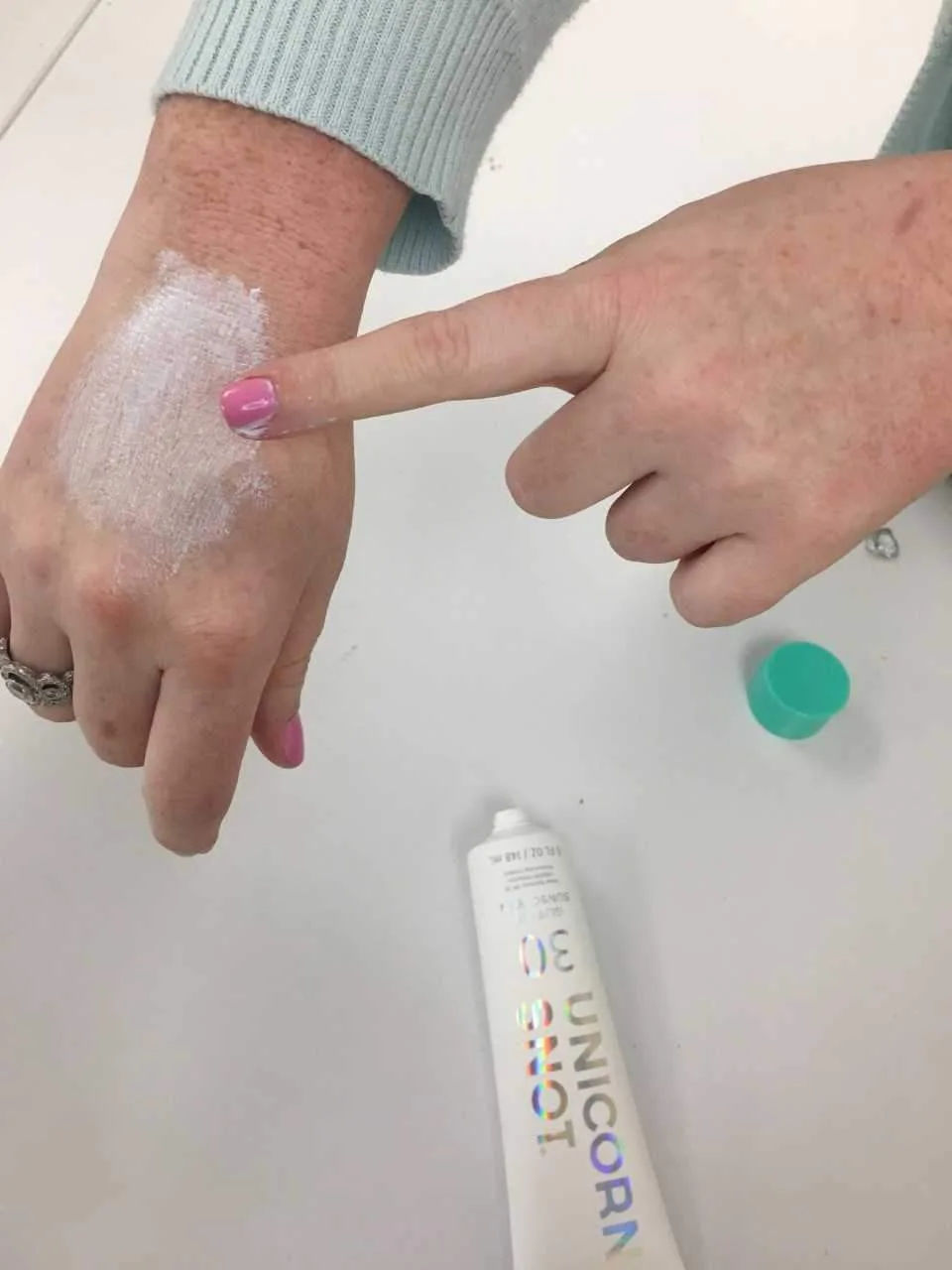 Unicorn Snot Glitter Sunscreen Needs To Find Its Way To Your Beach Bag ...