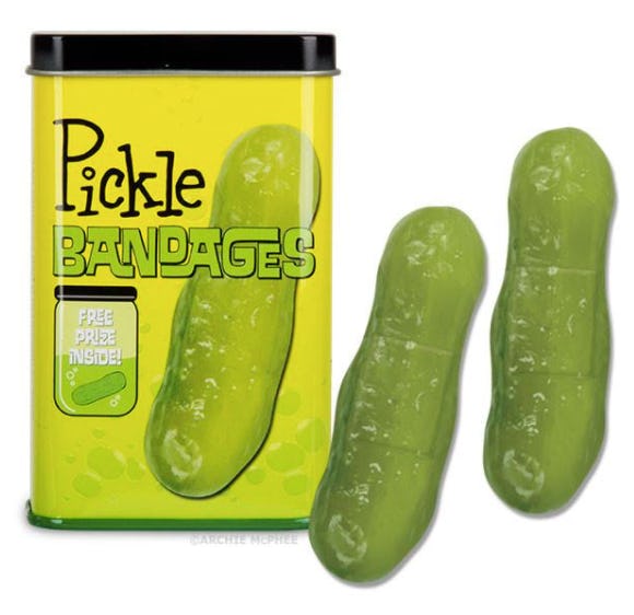 This Pickle Fork Is A Utensil Literally Made To Get Pickles Out Of The ...