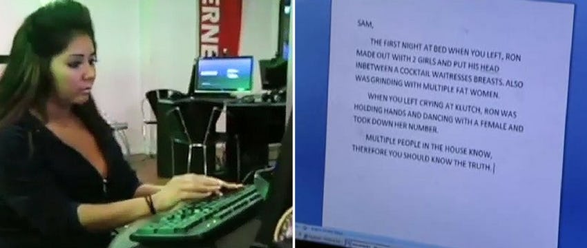 What Does 'Who Wrote The Note' Mean? The 'Jersey Shore' Phrase Makes A ...