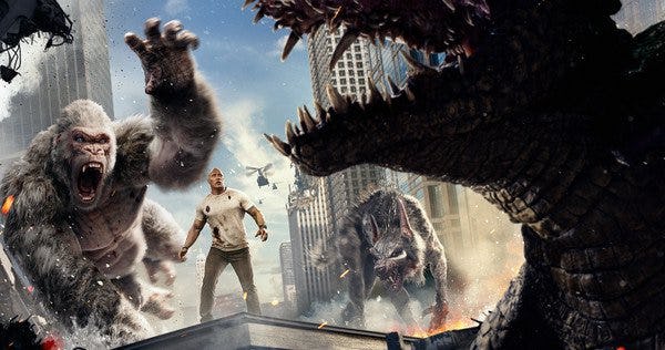 Will 'Rampage' Get A Sequel? There's One Very Solid Reason That It Will