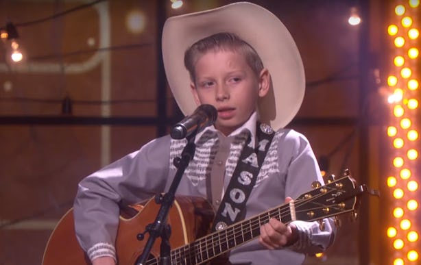Video Of The Walmart Yodeling Kid's Coachella 2018 Performance Will ...