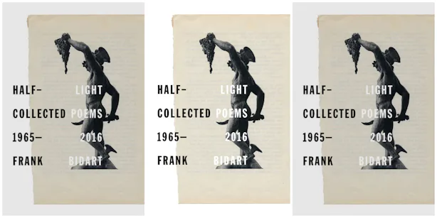 'Half-light' By Frank Bidart Just Won The Pulitzer Prize, So You Should ...