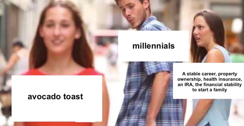 The “Distracted Boyfriend” Meme Has An 18th Century Version That People ...