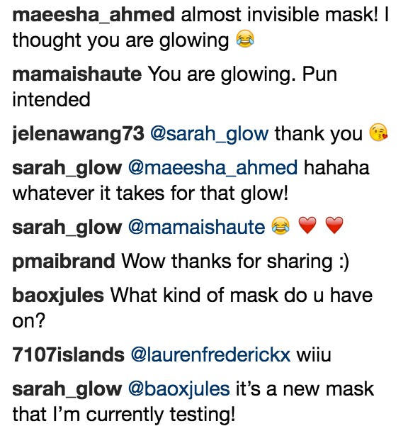 Glow Recipe's Glass Skin Sheet Mask Called Face Gloss Is Unlike ...