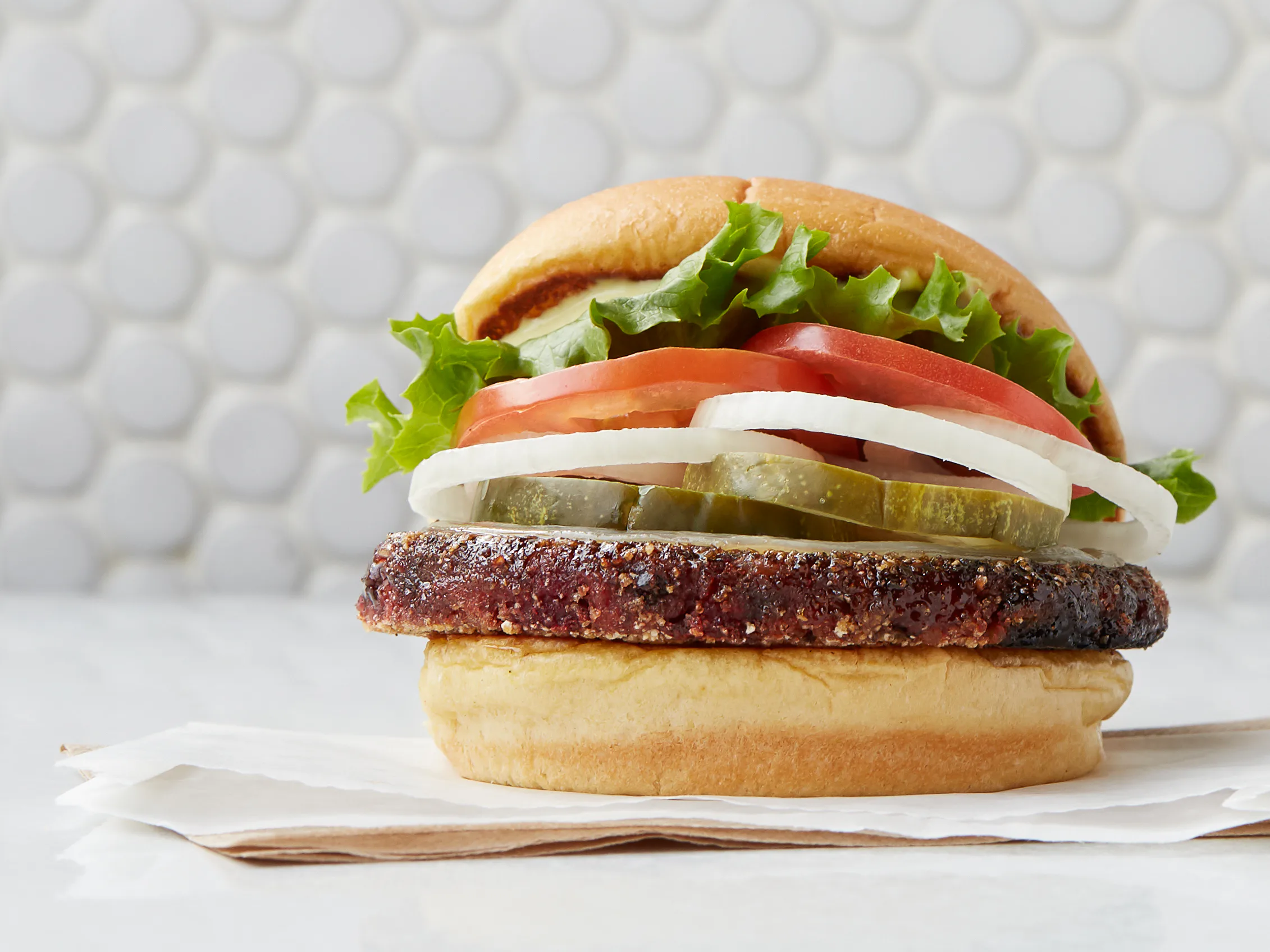 Shake Shack Is Testing Veggie Burgers At Several Locations That Are ...
