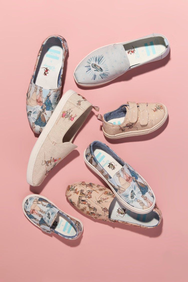What Is In The TOMS x Disney Shoe Collection? It Has All The OG ...