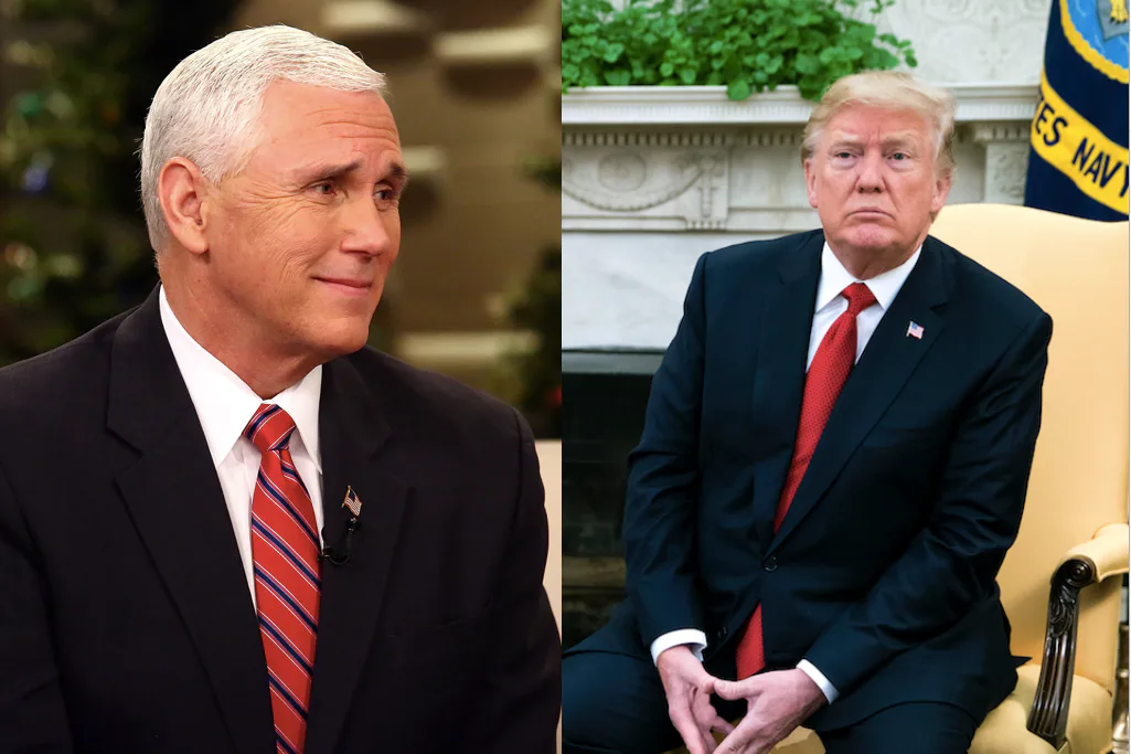 Mike Pence Keeps Trump Happy By Mocking Himself & It Reportedly Works ...