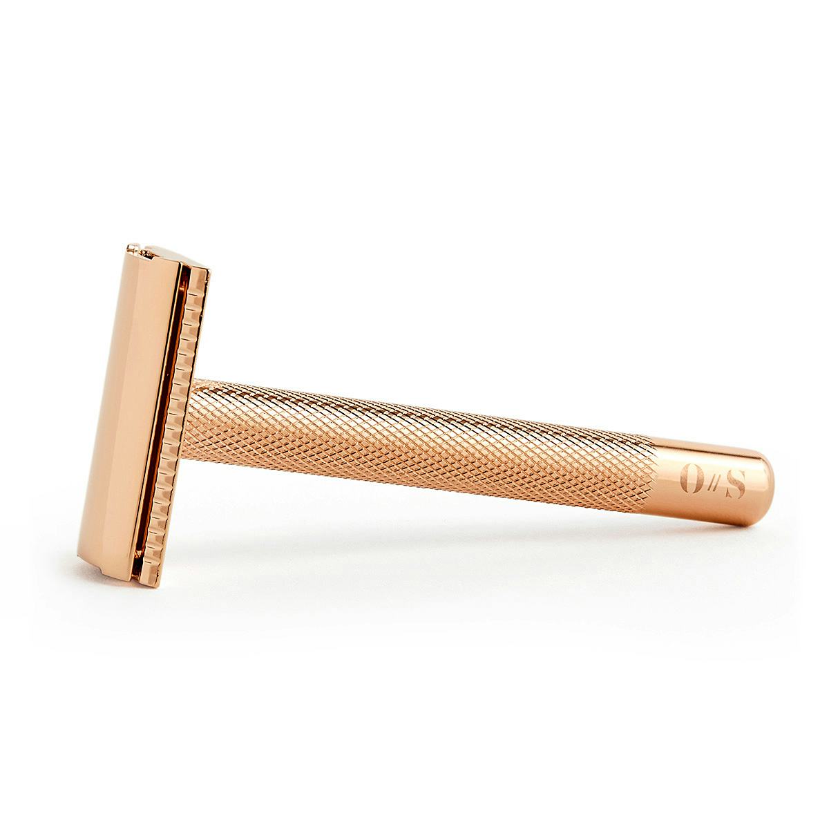Oui's Rose Gold Shaving Razor Will Help You Beat Razor Burn & The Pink ...