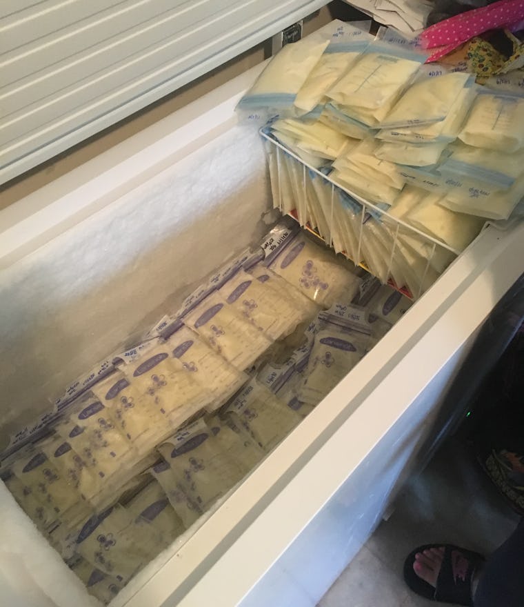 Buying & Selling Breastmilk Online Through Milk Communities Is Big Business