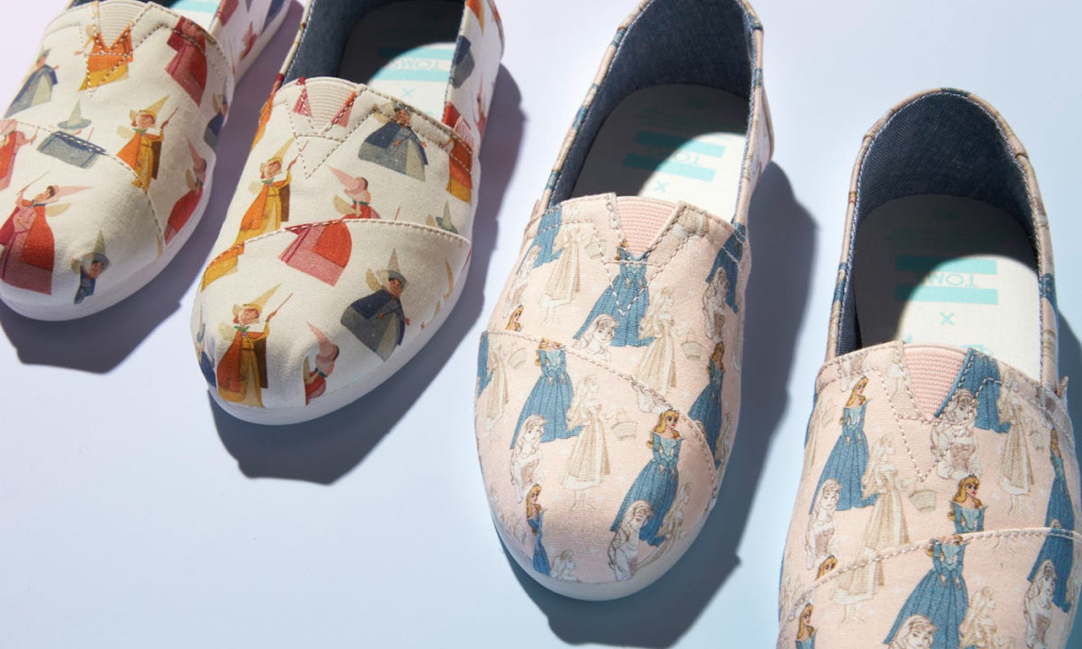 When Does The TOMS x Disney Princess Collection Come Out? These Shoes ...