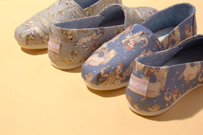 When Does The TOMS x Disney Princess Collection Come Out? These Shoes ...