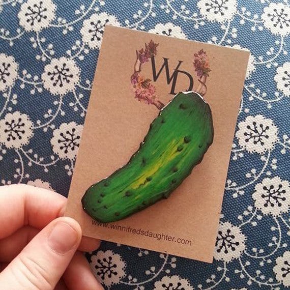 If You Love Pickles, You Probably Need Every Item On This List