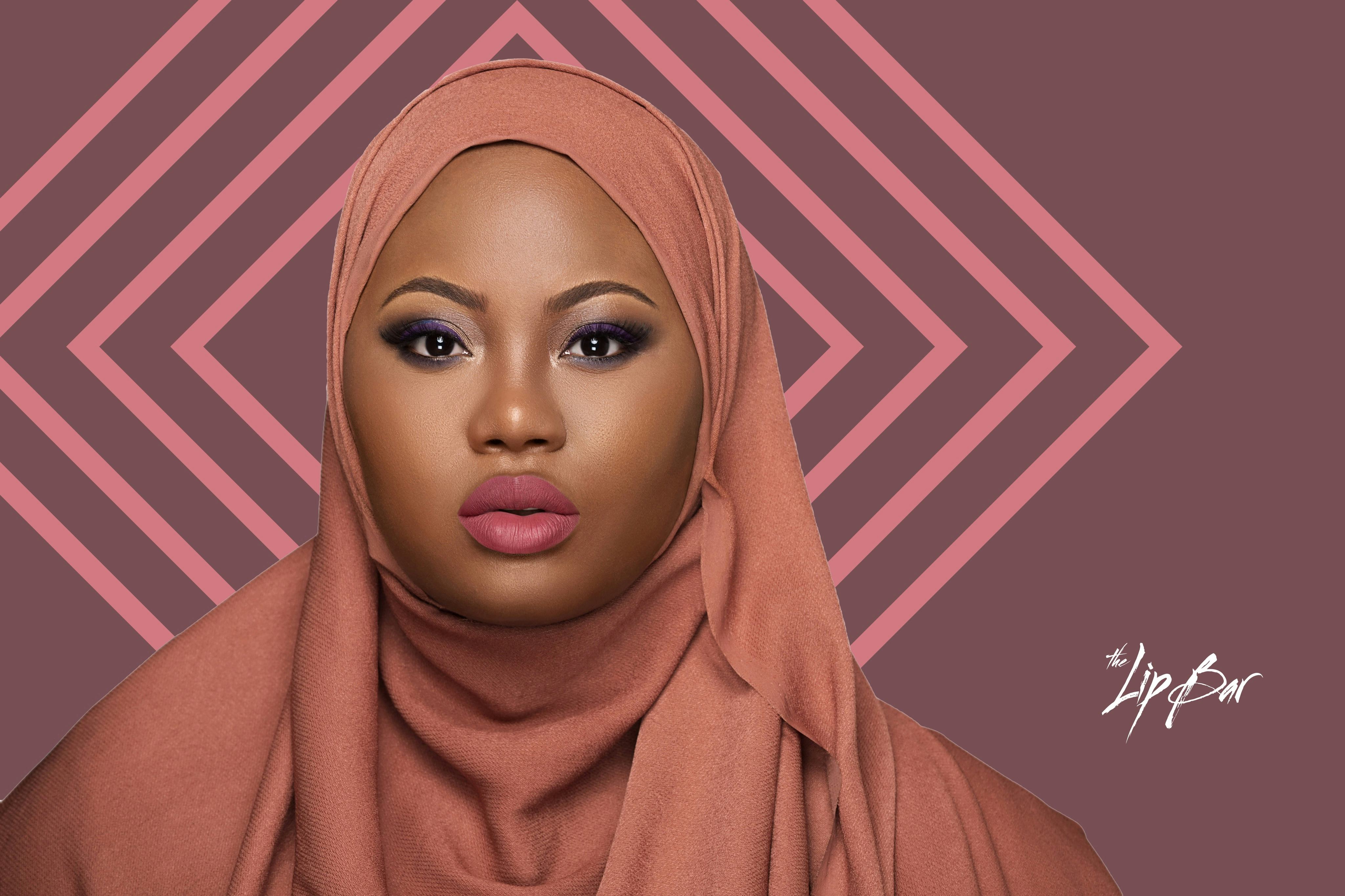 The Lip Bar Featured A Black Muslim Model In Its #ThisIsBeauty Campaign ...