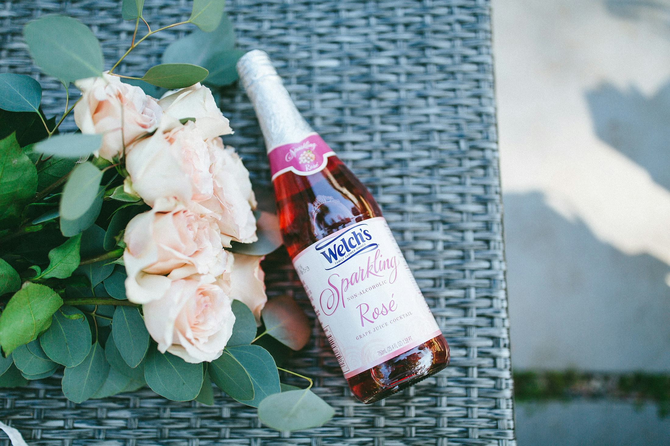 Welch's Non-Alcoholic Rose Is Here Just In Time For The Summer, And It ...
