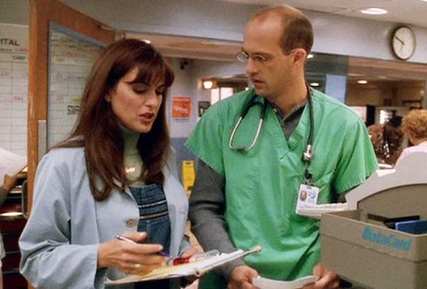 11 'E.R.' Characters Who Deserve Way More Love, From Cynthia Hooper To ...
