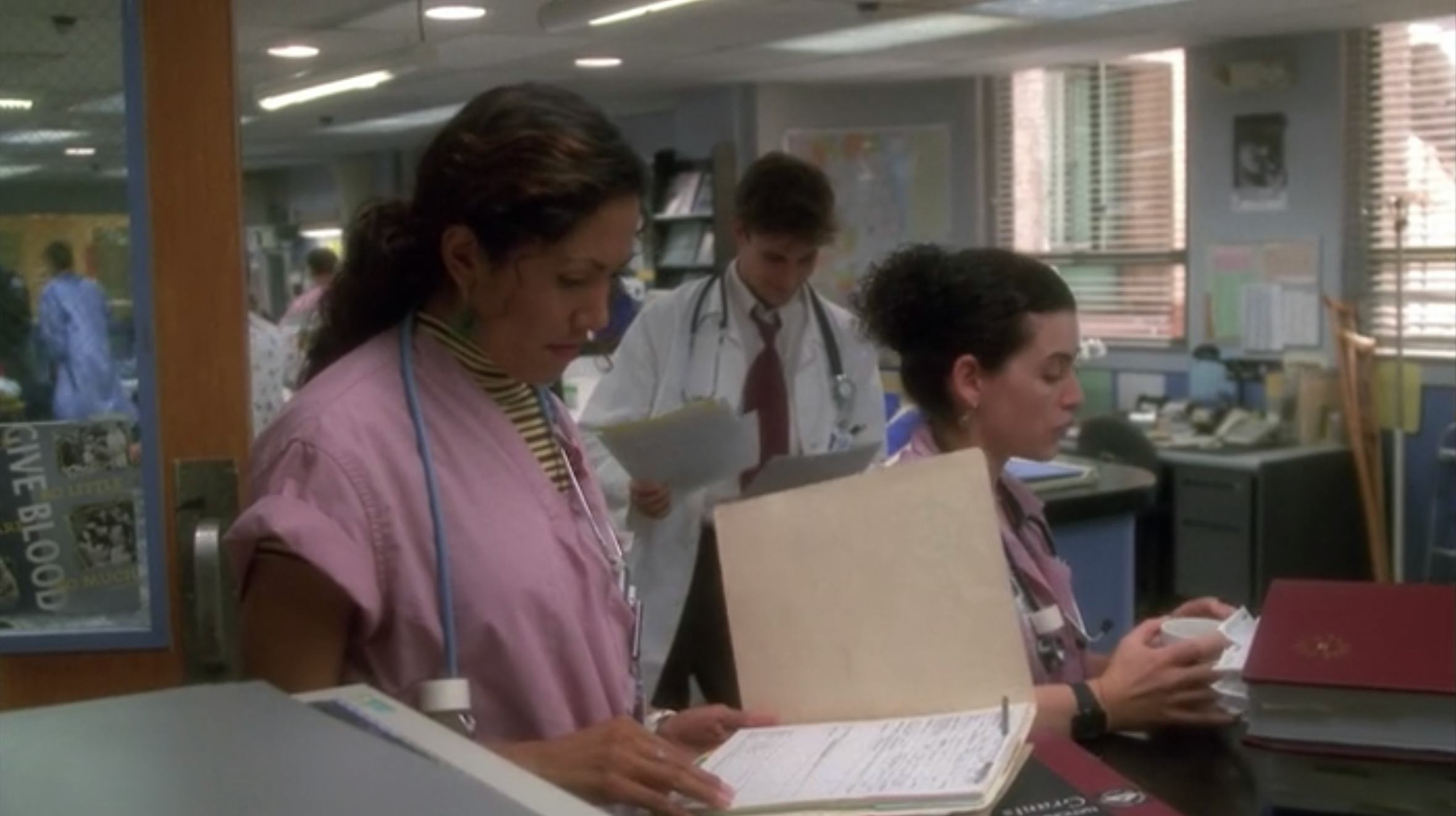 11 'E.R.' Characters Who Deserve Way More Love, From Cynthia Hooper To ...