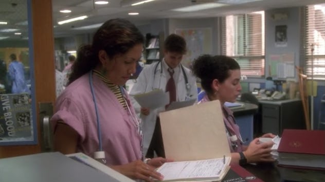 11 'E.R.' Characters Who Deserve Way More Love, From Cynthia Hooper To ...