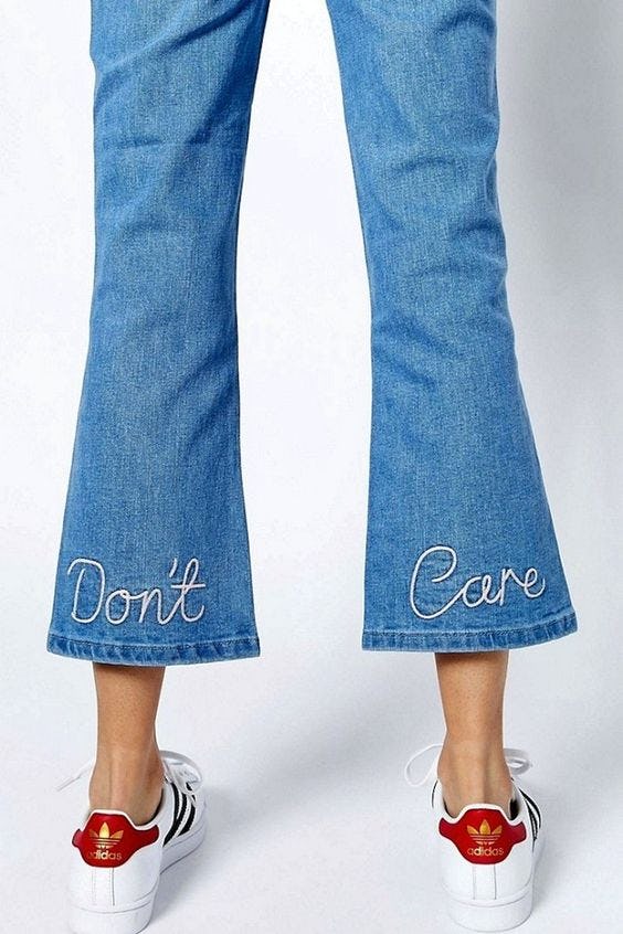 How To Embroider Jeans & Customize Everything In Your Closet For Cheap