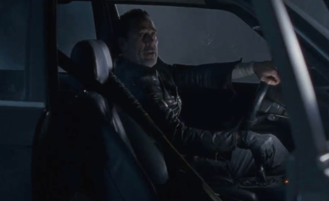 Who Did Negan Pick Up On 'The Walking Dead'? He Has A Mysterious New ...