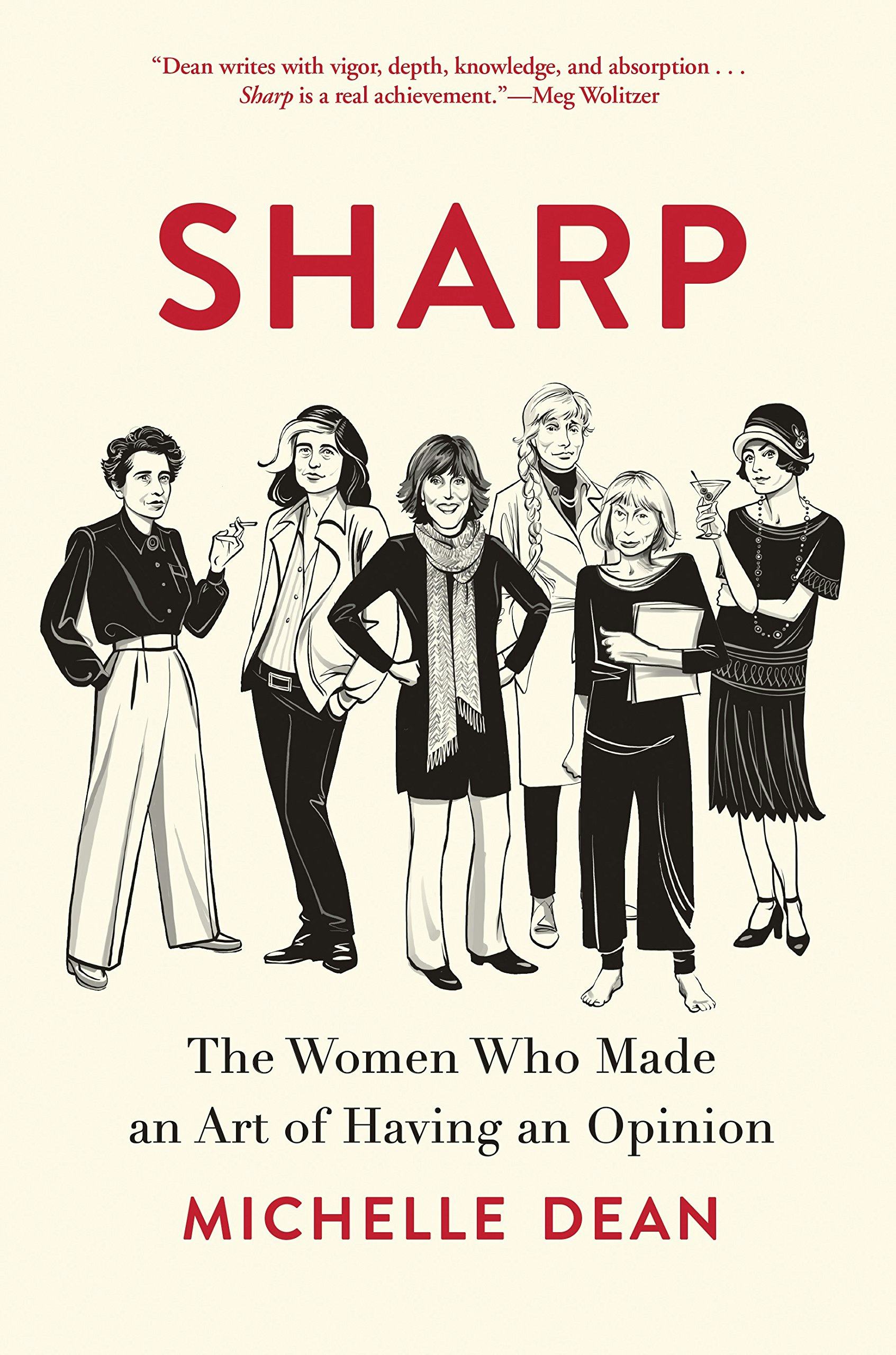 'Sharp' By Michelle Dean Celebrates The Women Who Created A ...
