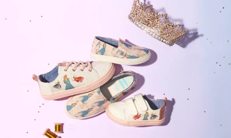 When Does The TOMS x Disney Princess Collection Come Out? These Shoes ...