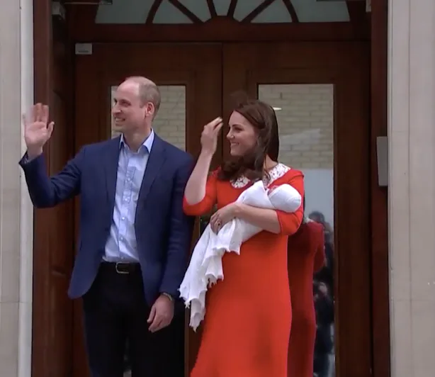 Kate Middleton's Hair & Makeup Postpartum Was Fitting For A Champion Of ...