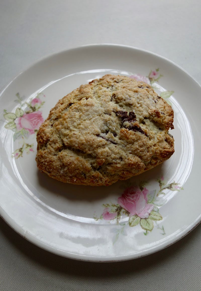 This Chocolate Chip Scone Recipe For One Person Is Basically A Fancier ...