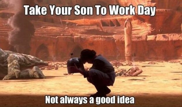 7 Hilarious Take Your Child To Work Day Memes That Capture How ...